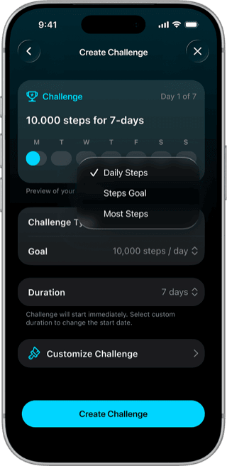 StepsApp - 第一名的計步器應用程式