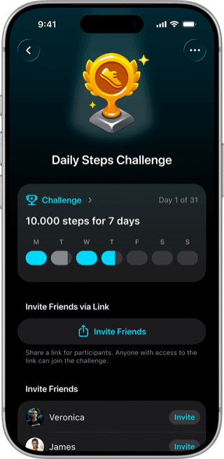 StepsApp - 第一名的計步器應用程式