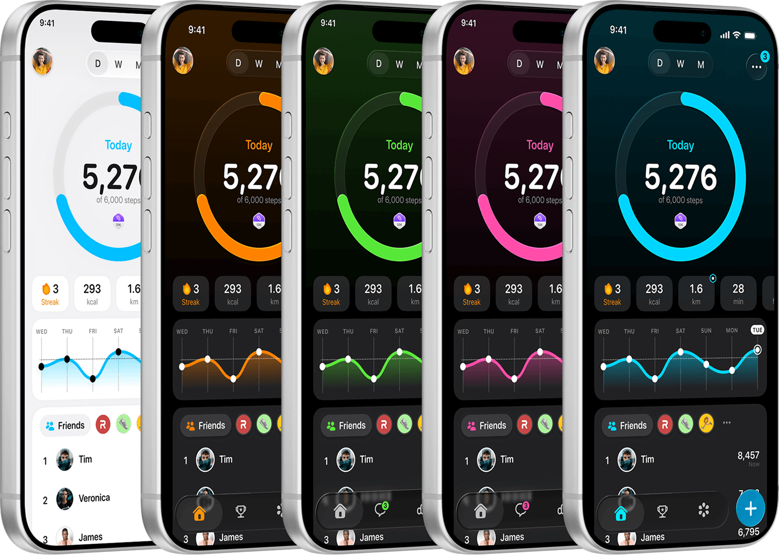 StepsApp - The #1 Step Counter App